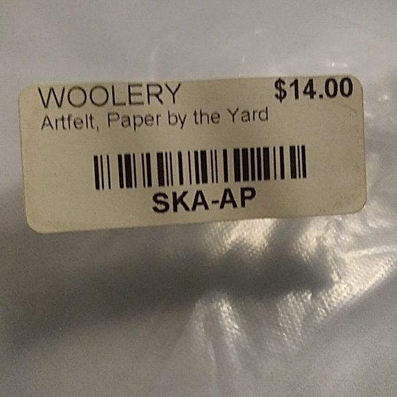 Woolery | Other | Woolery Artfelt Paper By The Yard | Poshmark